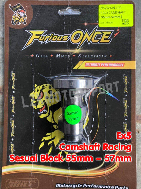 Cam Ex5 Camshaft Ex5 Dream Cam Racing Ex5 Hi Power Camshaft High Power Cam Ex5 Cam Dream Racing ...