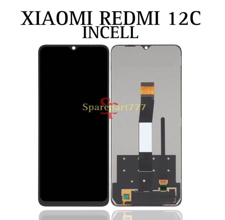 INCELL - LCD Touchscreen Fullset Xiaomi Redmi 12C | Lazada Indonesia