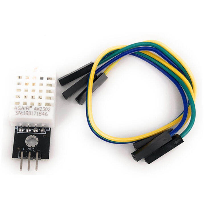 DHT22 Digital Temperature and Humidity Sensor AM2302 Module + PCB with ...