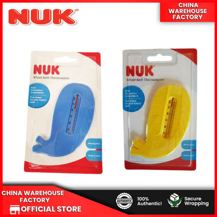 NUK Whale Bath Thermometer | Lazada PH
