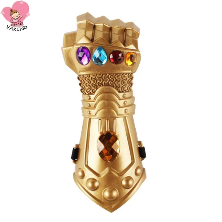 Infinity Gauntlet Superhero Gloves Halloween Party Props | Lazada PH