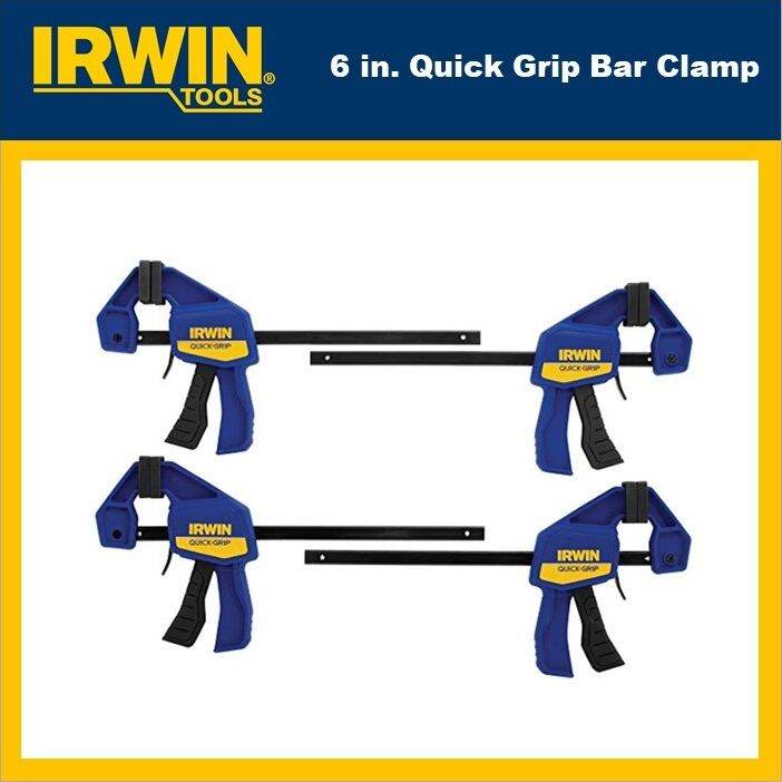 Irwin 6-inch Quick Grip Bar Clamp | Lazada PH