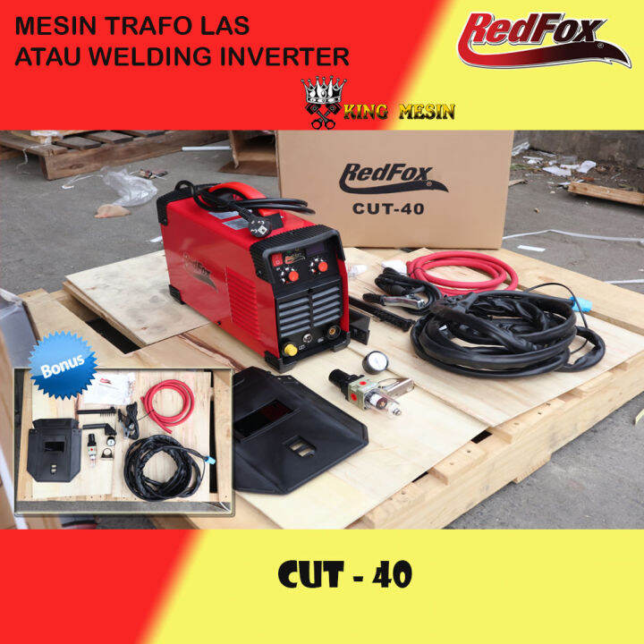 MESIN TRAFO LAS/WELDING INVERTER MACHINE CUT-40 | Lazada Indonesia