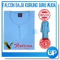 Falcon Baju Kurung Biru 2270EX Kain Cotton Kurung Pengawas Baju Sekolah ...