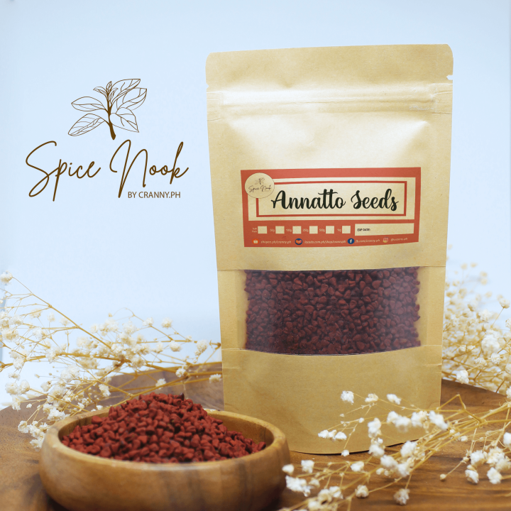 Annatto / Atsuete Seeds and Powder | Lazada PH