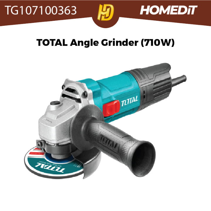 TOTAL Angle Grinder (710W) TG107100363 | Lazada