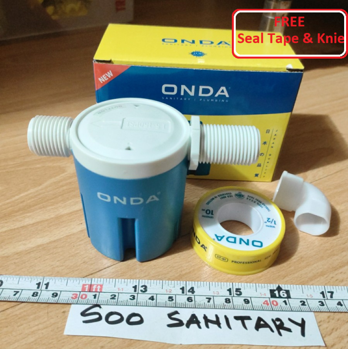 Stop Kran Otomatis 1/2" Onda Horizontal - Pelampung Otomatis Kran ...