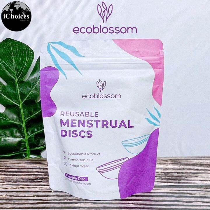 [EcoBlossom] Reusable Menstrual Discs 2 Count ถ้วยอนามัย ถ้วยรองรับ ...