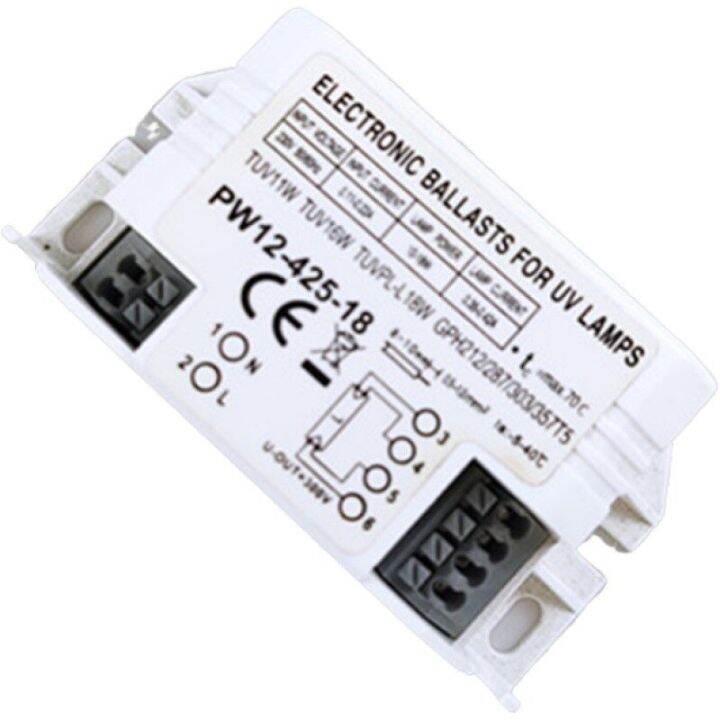 220V 3-36W Universal Electronic Ballasts For G23 G10q G5 UV Lamp ...
