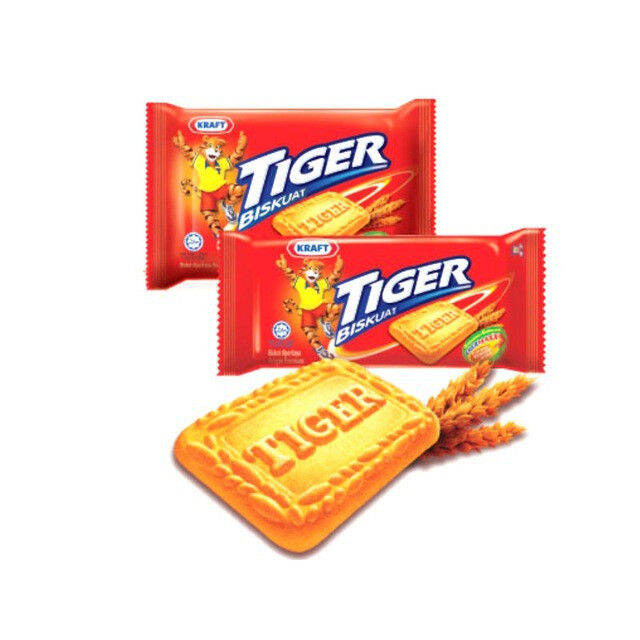 Tiger Susu Biscuit 175 gm | Lazada