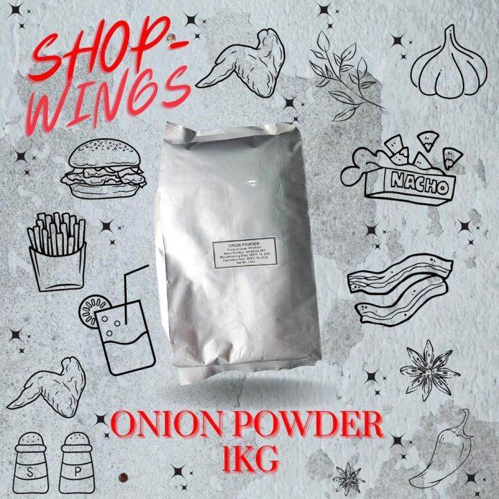 Onion powder 250g, 500g, 1kg | Lazada PH