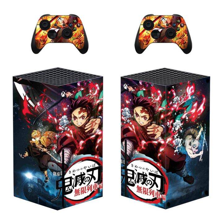 【Enjoy the small store】 Demon Slayer Kimetsu no Yaiba Skin Sticker ...