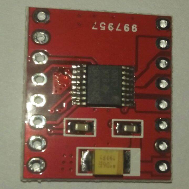 Tb6612fng Dual Dc Stepper Motor Control Drive Expansion Shield Board โมดูลสำหรับ Arduino