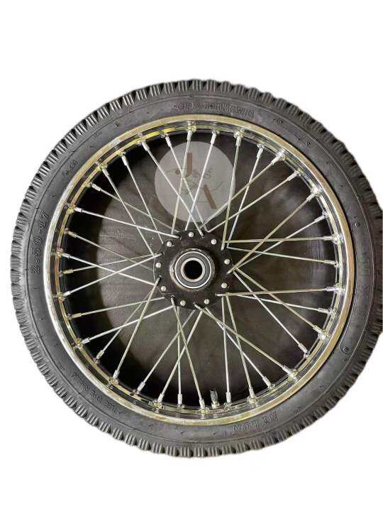 YEN Sidewheel Tricycle Sidecar Tires and Rim Set Side wheel | Lazada PH