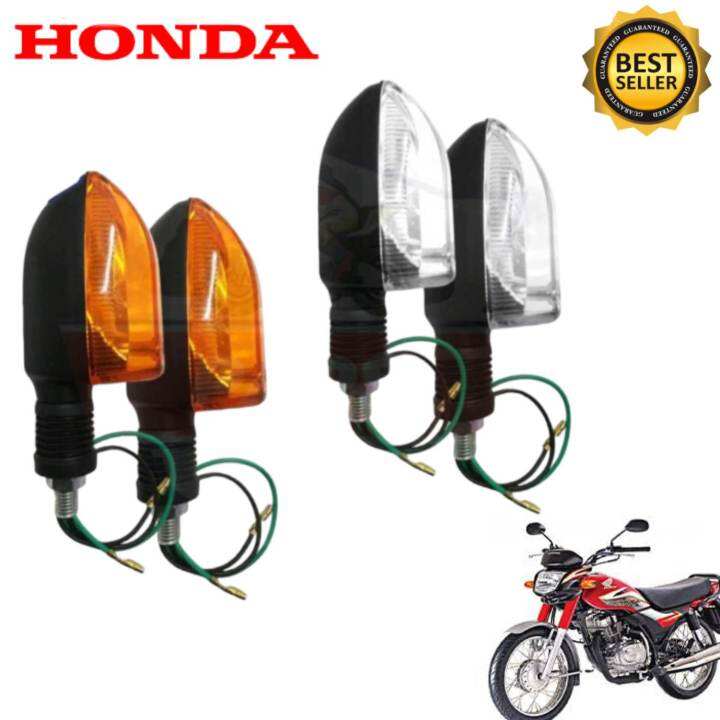 Tmx supremo - Signal Light For Motorcycle | Big size | Turn Light ...