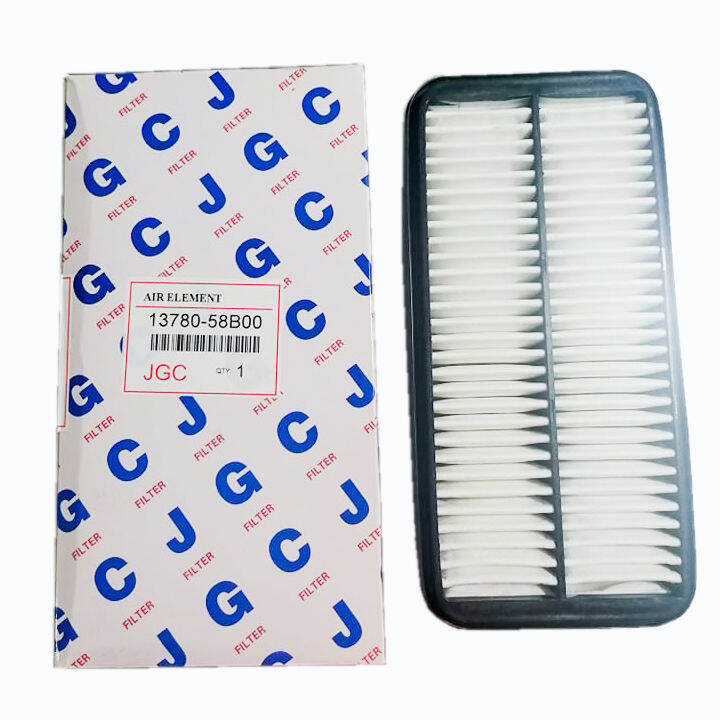 13780-58B00 Genuine JGC AIR FILTER Element for Suzuki Vitara JLX 1990 ...