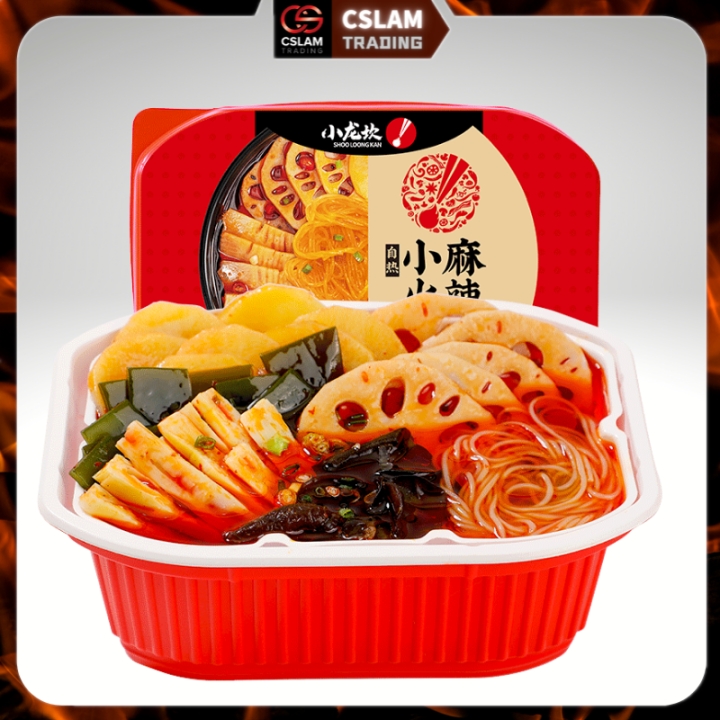 小龙坎 自热麻辣小火锅 SHOO LOONG KAN SPICY HOTPOT 245G | Lazada