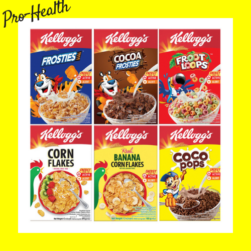 Kellogg's Froot Loops,Corn Flakes, Frosties, Cocopops, เคลล็อกส์ ฟรูต ...