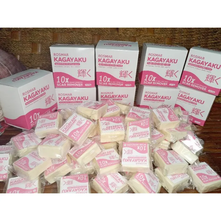 Kagayaku Soap Rosemar Original Rosmar Kagayaku Bleaching Whipped Soap