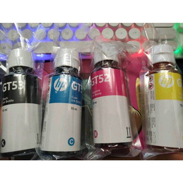 HP GT53XL GT53 GT52 Genuine Ink Bottle GT-53 GT-52 | Lazada PH