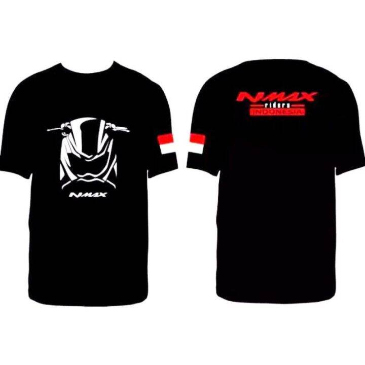 T-Shirt Baju Kaos / Kaos Motor Yamaha NMax / Kaos Touring / Yamaha NMax ... T-Shirt Baju Kaos / Kaos Motor Yamaha NMax / Kaos Touring / Yamaha NMax ...