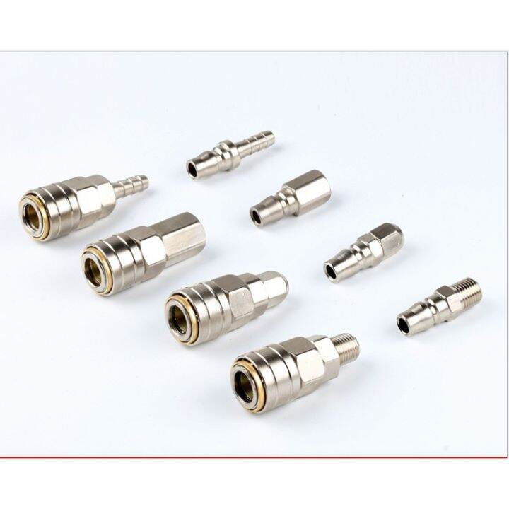 Đầu nối hơi khí nén Cao Cấp Đài Loan (8li - 10li - 12li) | Lazada.vn