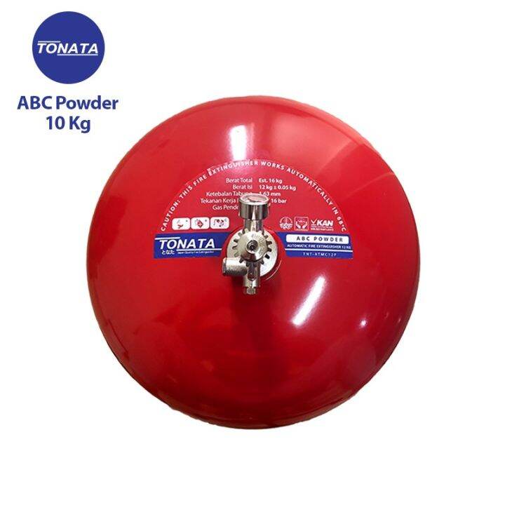 Automatic Thermatic Pemadam Api Otomatis / ABC Powder 10 kg Tonata ...
