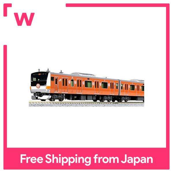 KATO N Gauge E233 System Center Lineเปิด130ครบรอบห่อOrganized 10ชุดรถ [Special Edition] 10-1577 ...