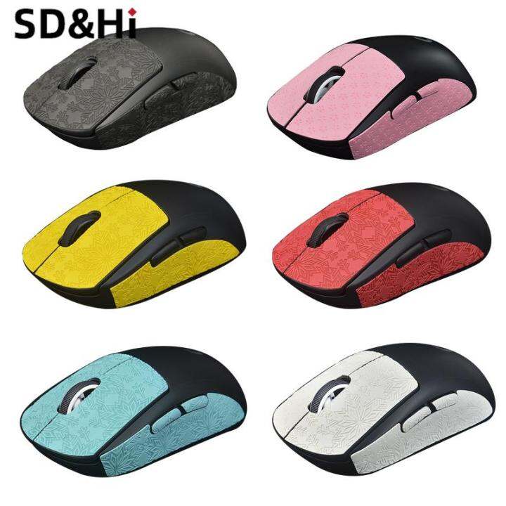 Mouse Grip Tape Skate Handmade Sticker Non Slip Skin Suck Sweat For ...