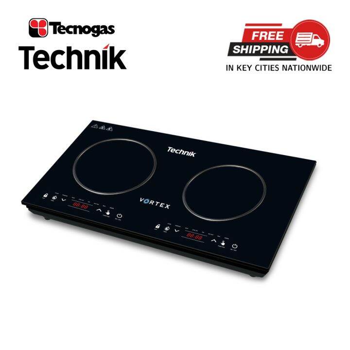[Spot] Technik Vortex Induction Cooker TIC-302TBN | Lazada PH