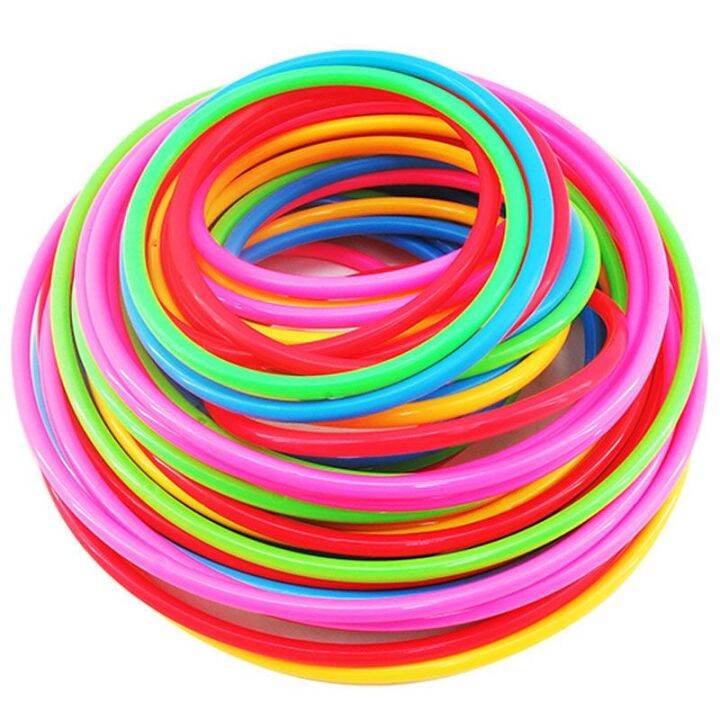 2023 Throwing Throw the Circle Ring Night Market Stall Plastic Circle ...