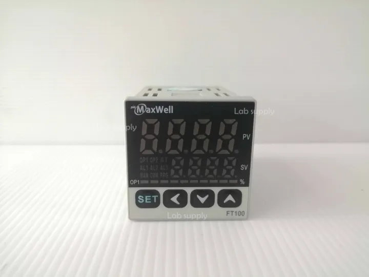 Digital PID Temperature Controller with timer เครื่องควบคุมอุณหภูมิ ...