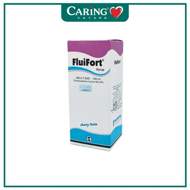 FLUIFORT ADULT COUGH SYRUP 120ML | Lazada