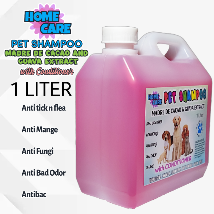 Home Care Madre de cacao Pet Shampoo Strawberry scent - 1 Liter | Lazada PH