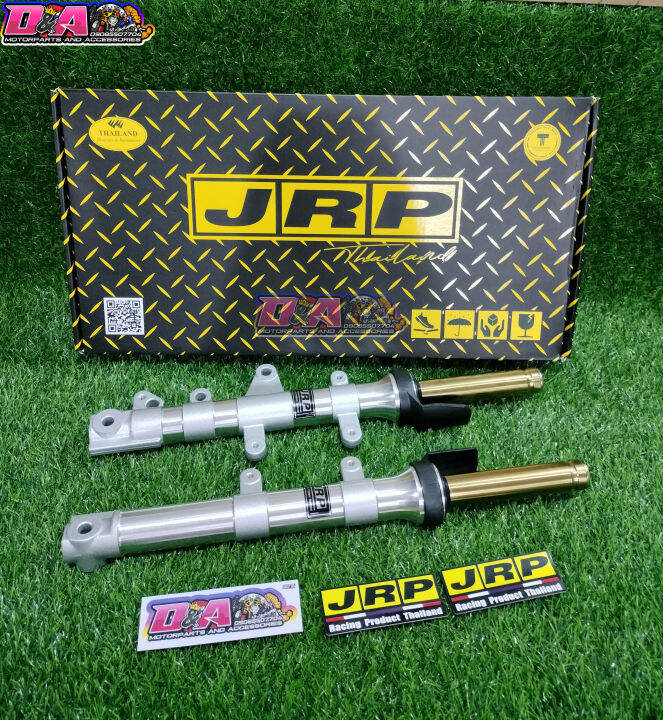 JRP LIGHTEN FRONT SHOCK ASSEMBLY GOLD SERIES FOR AEROX 155 V1 / V2 ...