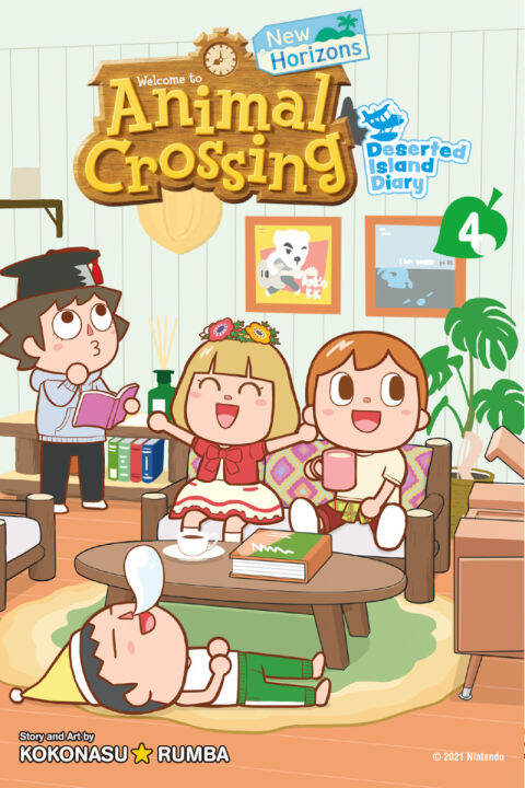 Animal Crossing - Deserted Island Diary 4 - Atsumare Dobutsu No Mori ... Animal Crossing - Deserted Island Diary 4 - Atsumare Dobutsu No Mori ...