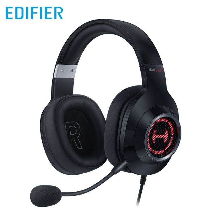 Edifier G2II Gaming Headset Gamer Headphones Wired Headset 50mm driver ...