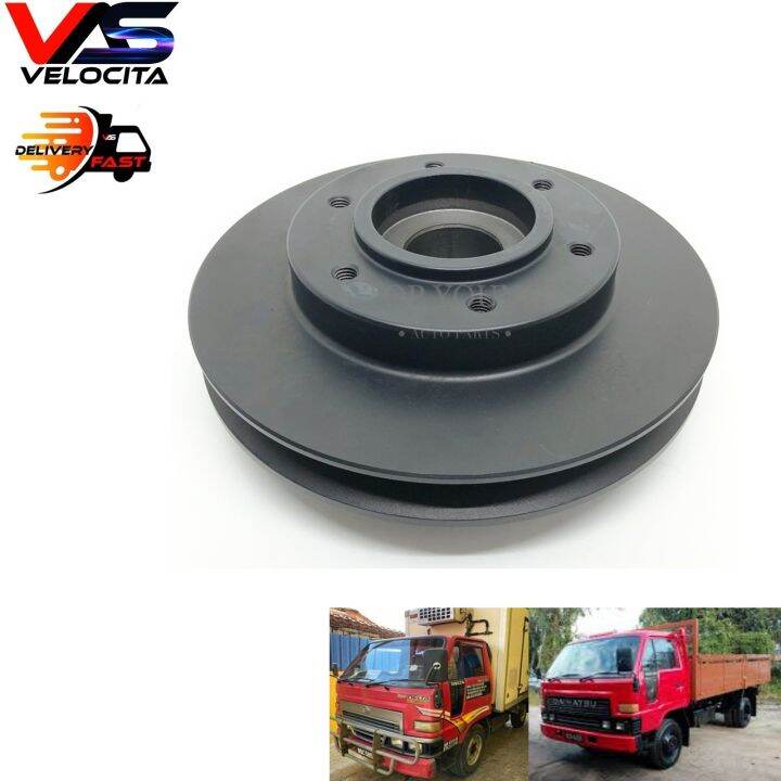 OEM CRANKSHAFT PULLY DAIHATSU DELTA DV99 DV116 MAIN PULLY | Lazada