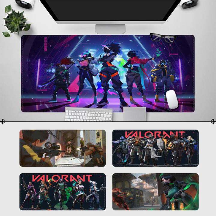 2022 Valorant Mouse Pad Laptop Gamer Mousepad Anime Antislip Mat ...