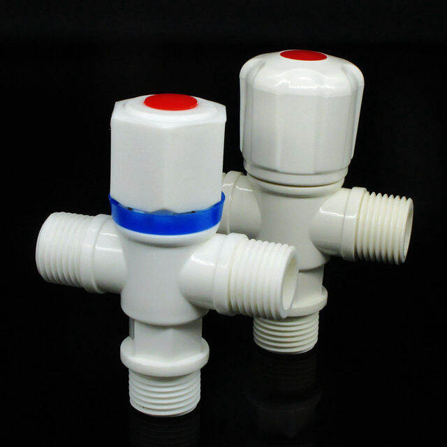PVC #55555 ANGLE VALVE 3WAY 1/2"size | Lazada PH