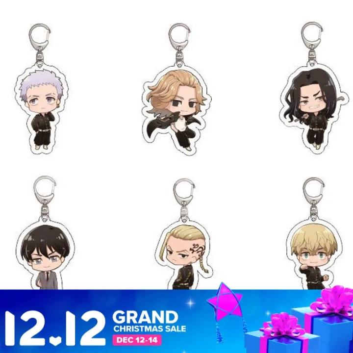 Anime Peripheral Keychain Tokyo Revengers Keychain Keyring | Lazada PH