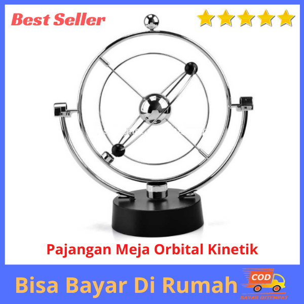 Pajangan Meja Orbital Kinetik / Hiasan Dekorasi Rumah Ruang Kerja Kamar ...