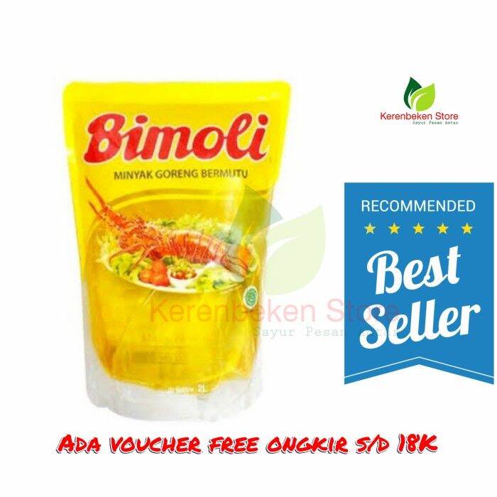 minyak goreng bimoli 2 liter | Lazada Indonesia