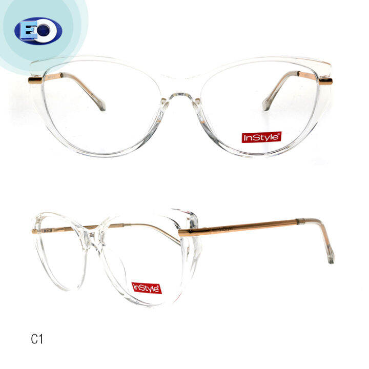 EO Instyle IN21005 Frame with Multicoated Lens / Non-graded Eyeglasses ...