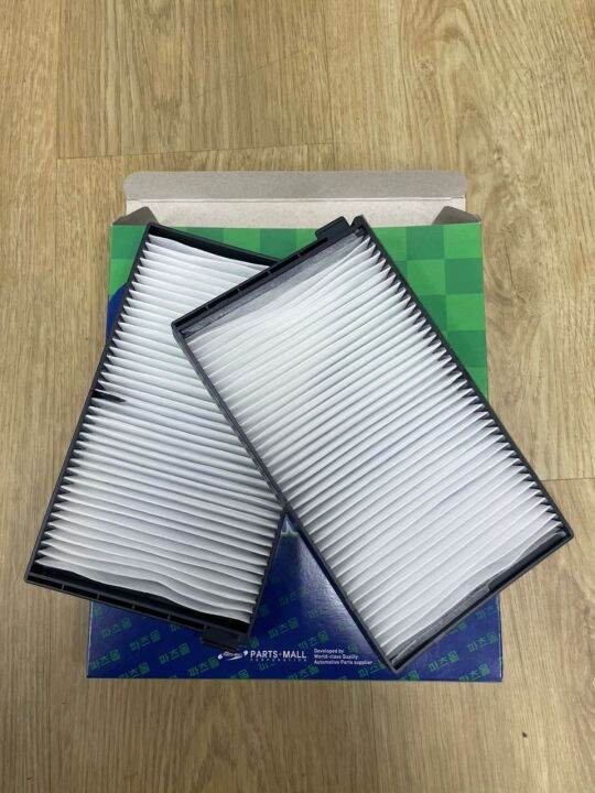 AIRCOND FILTER / CABIN FILTER (KOREA : PARTSMALL) HYUNDAI STAREX [97617 ...