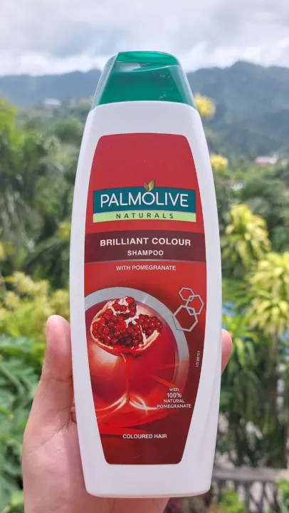 Palmolive Naturals Brilliant Color Shampoo 350mL - W/ UV Filter ...