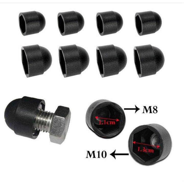 10pcs Universal Car Screw Protection Cap Cover Bolt Nuts For Byd F3 F0