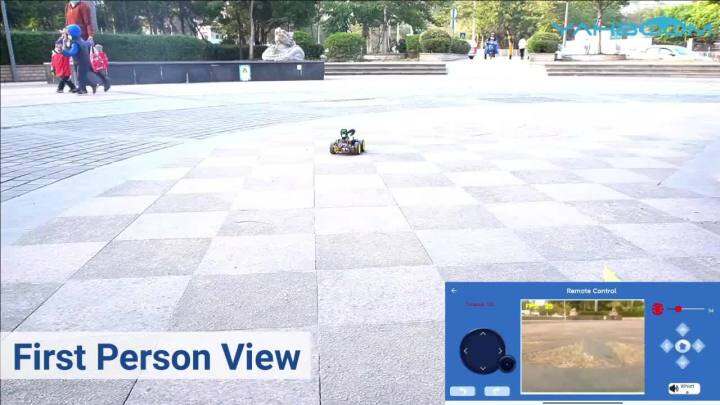 Raspbot AI Vision Robot Programmable Car Kit with Camera for Raspberry ...