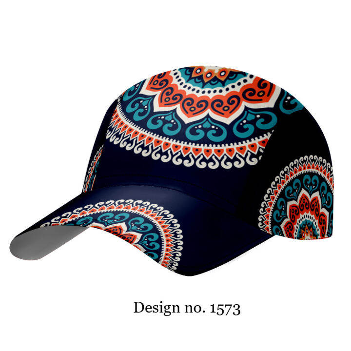 Sublimated Fashion Ethnic Cap | Lazada PH