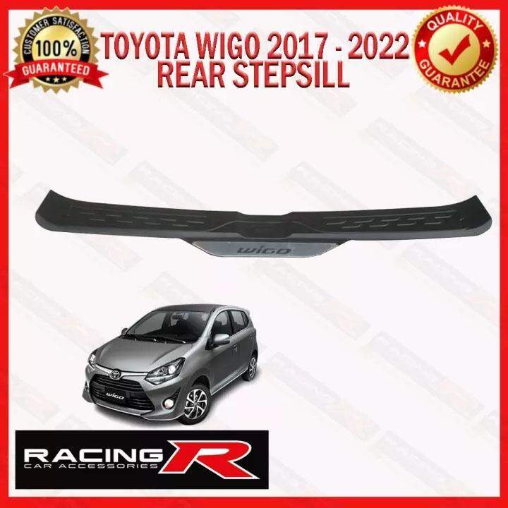 Toyota Wigo 2017 to 2023 OEM Rear Step sill or Bumper Guard ( 2nd Gen ...